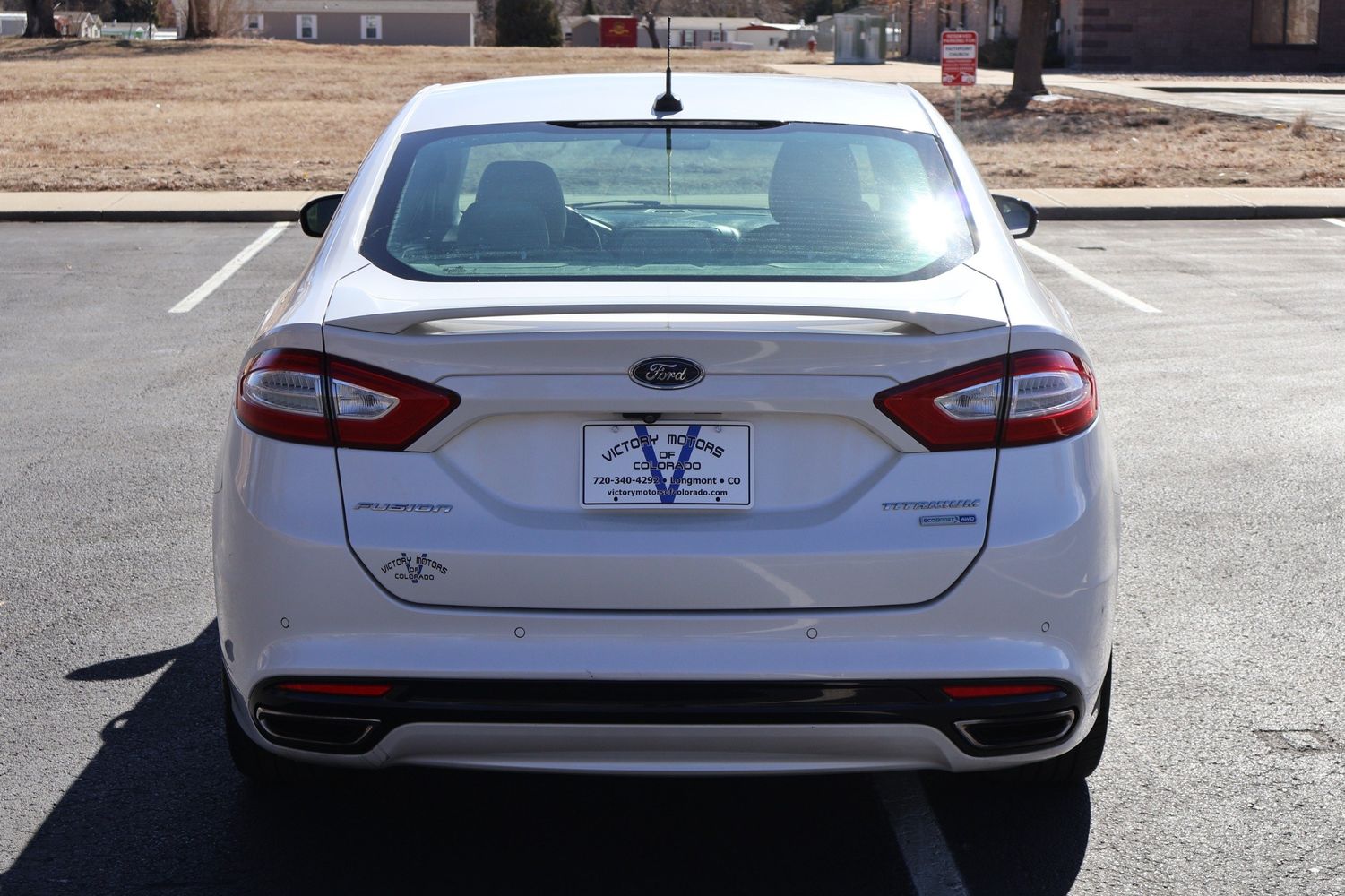 2016 Ford Fusion Titanium | Victory Motors of Colorado