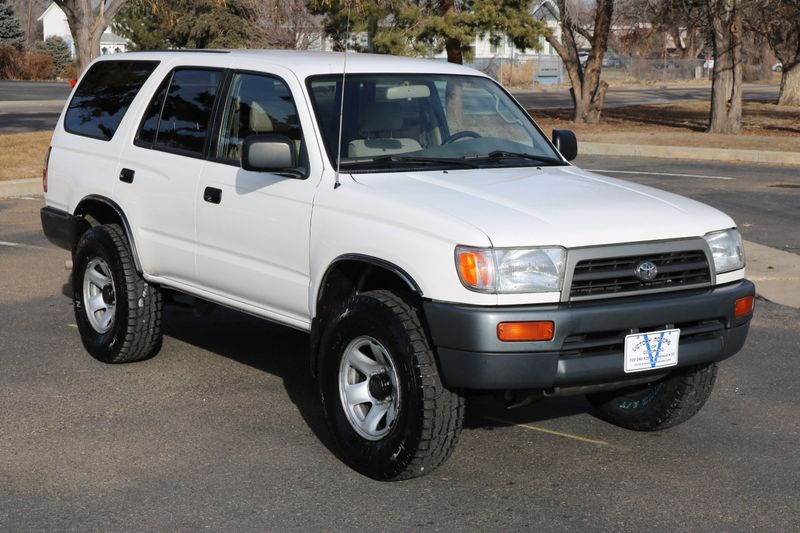 1998 Toyota 4Runner Photos