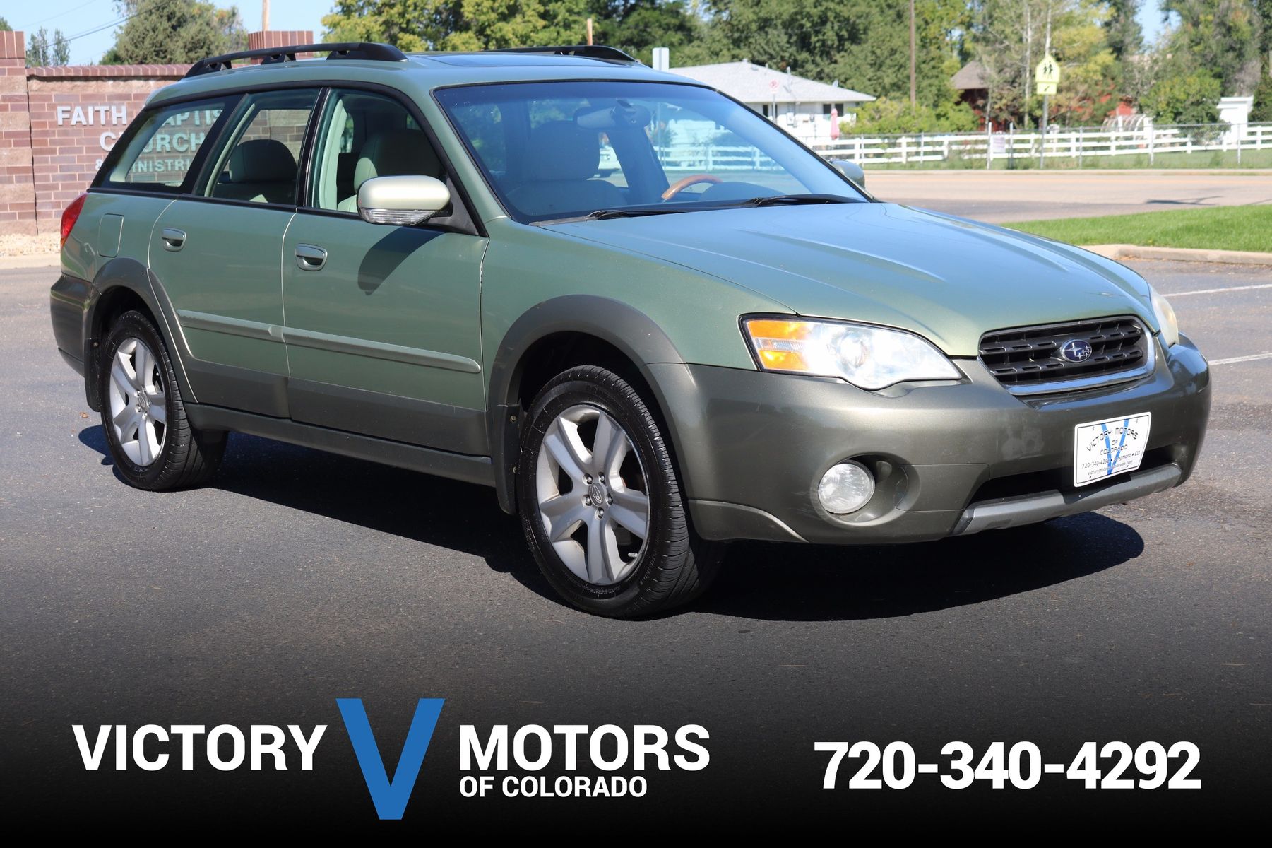2006 Subaru Outback LL Bean Edition | Victory Motors of Colorado