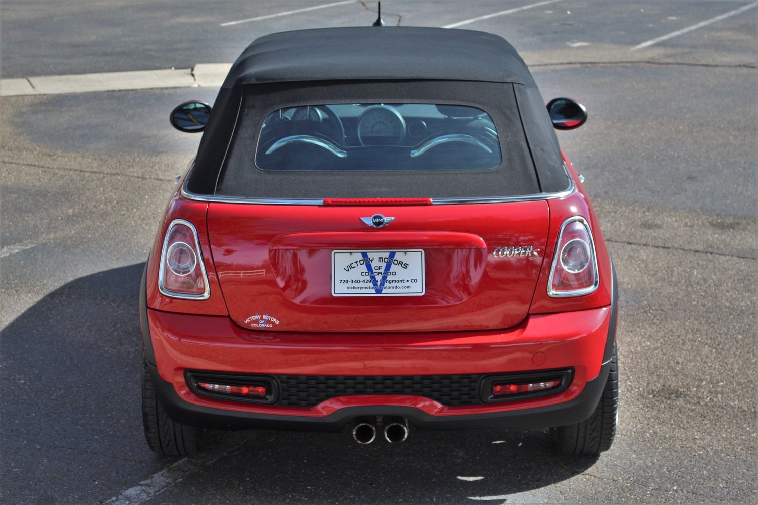 2012 MINI Cooper Convertible S | Victory Motors of Colorado