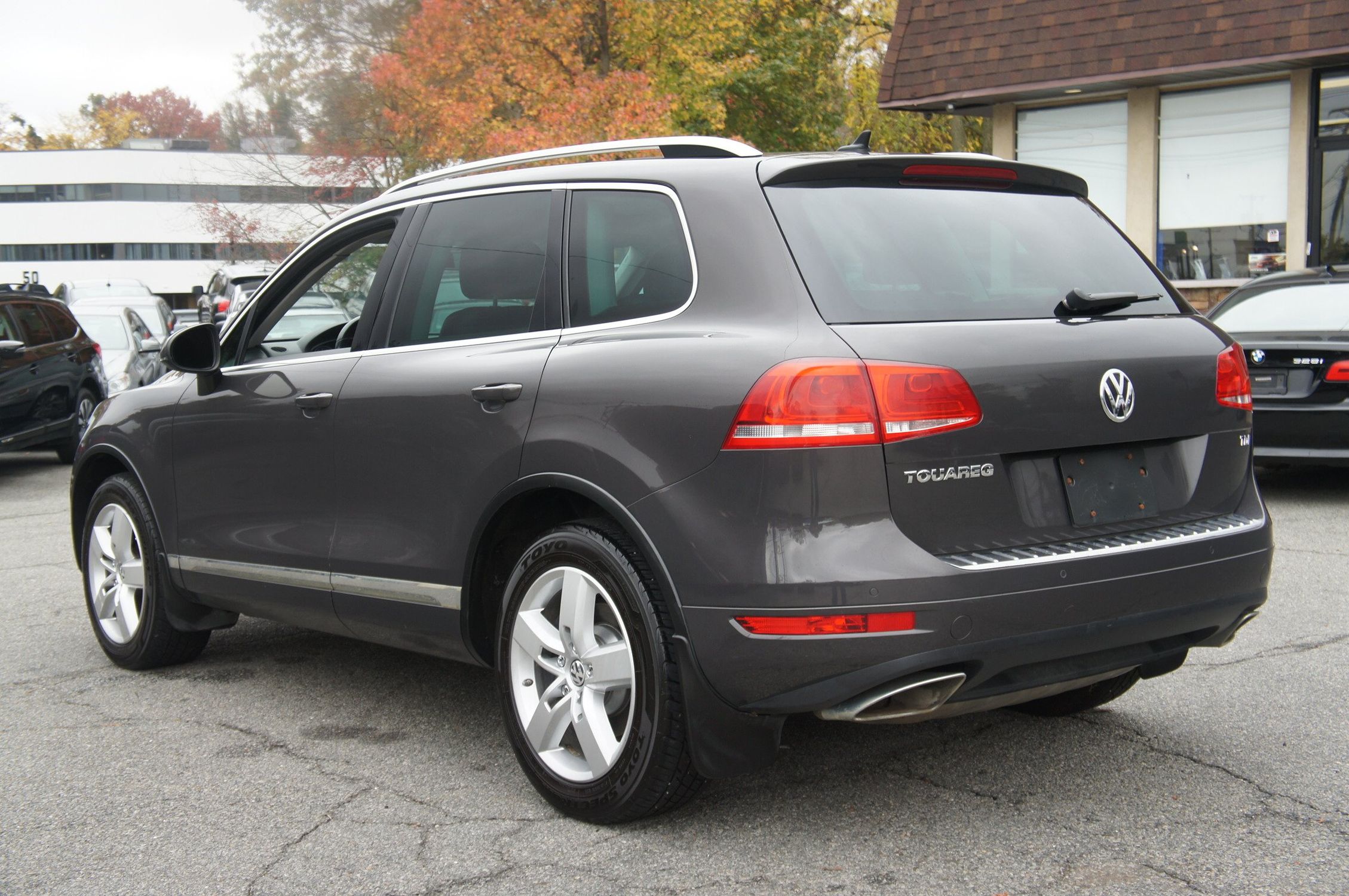 Extraordinary 2012 Volkswagen Touareg Tdi Photos