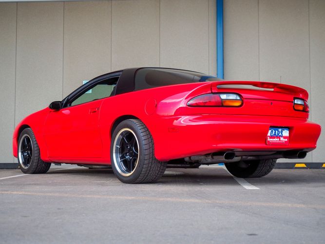 1998 Chevrolet Camaro Z28 | Cars Remember When