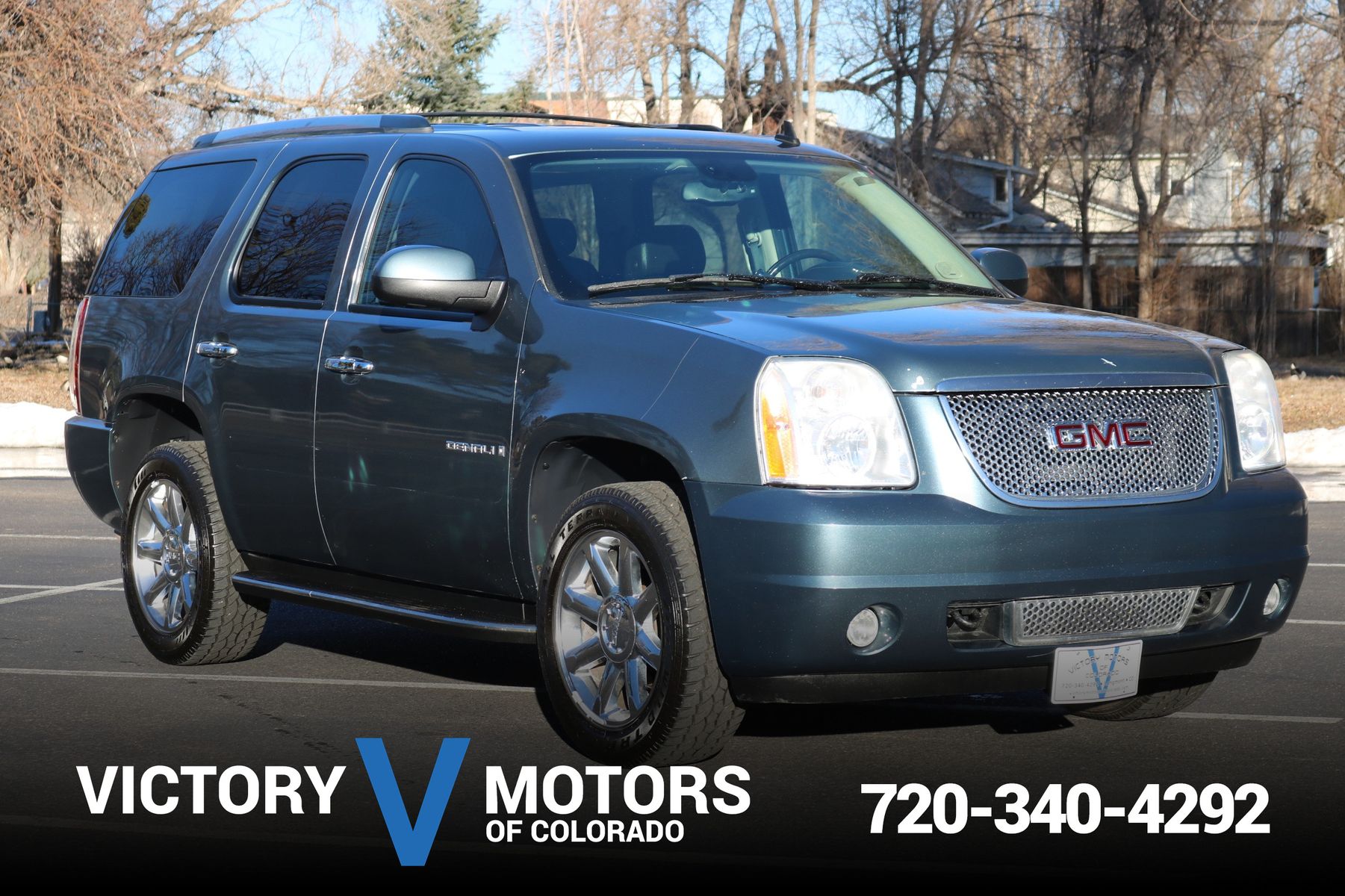 2008 GMC Yukon Denali | Victory Motors of Colorado