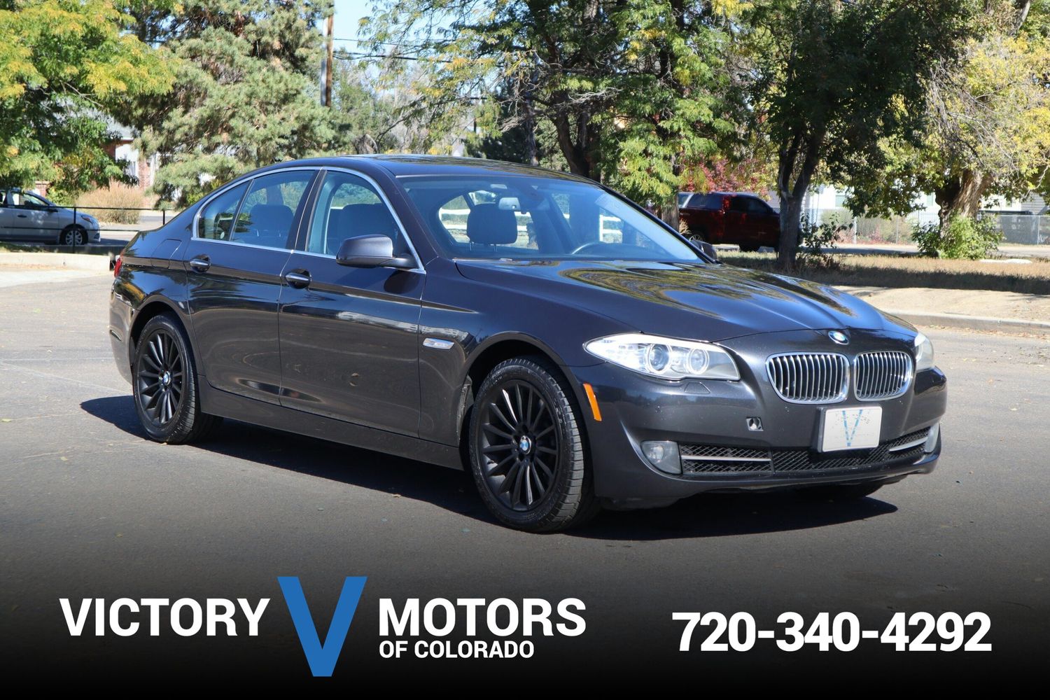 2013 BMW 5 Series 535i xDrive | Victory Motors of Colorado