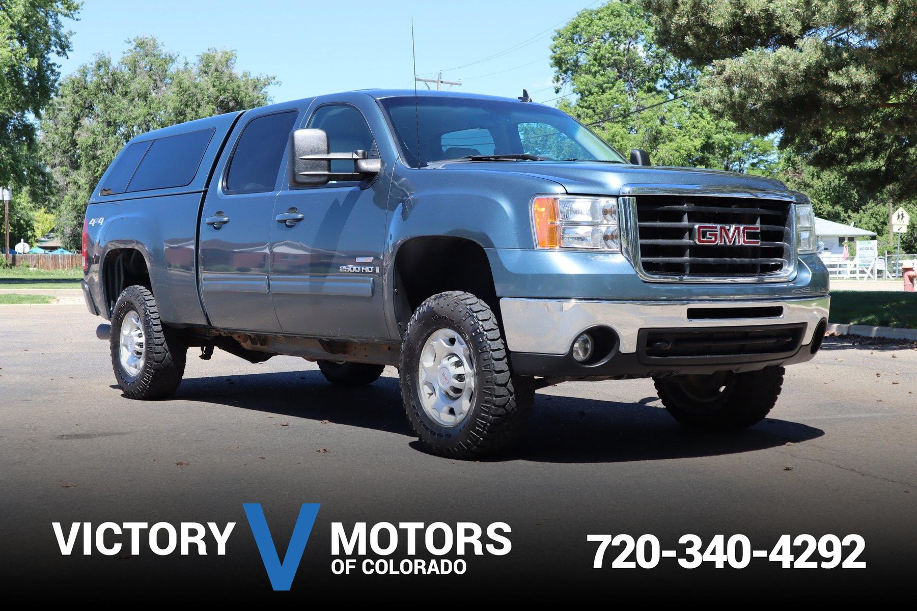 2009 GMC Sierra 2500HD SLT | Victory Motors of Colorado