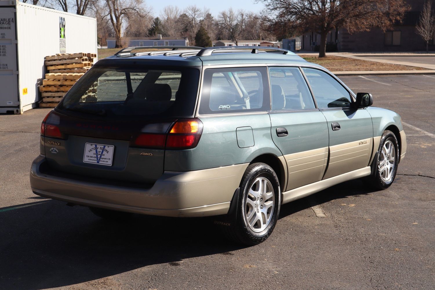2002 Subaru Outback Base | Victory Motors of Colorado