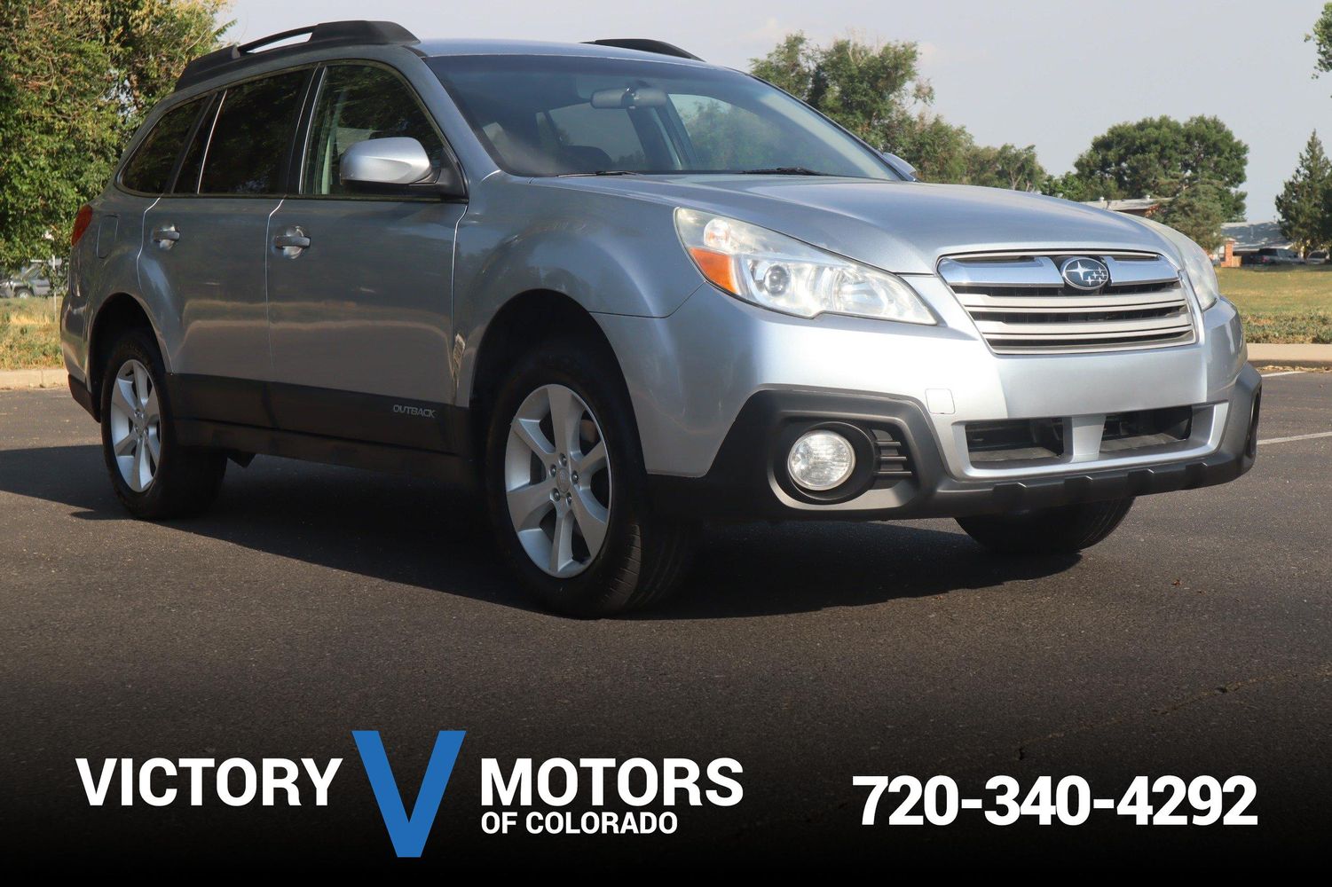 2013 Subaru Outback 2.5i Premium | Victory Motors of Colorado
