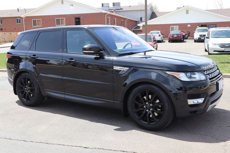 2014 Land Rover Range Rover Sport HSE | Victory Motors of Colorado