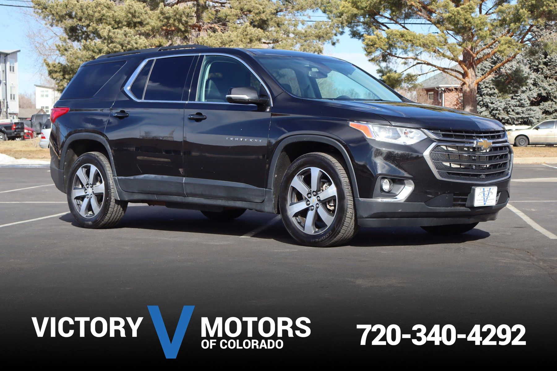 2020 Chevrolet Traverse LT Leather | Victory Motors of Colorado