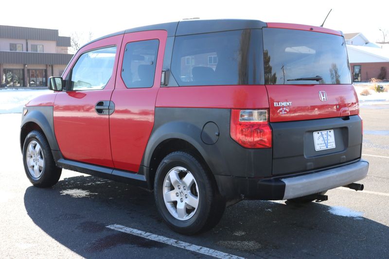 2005 Honda Element Photos