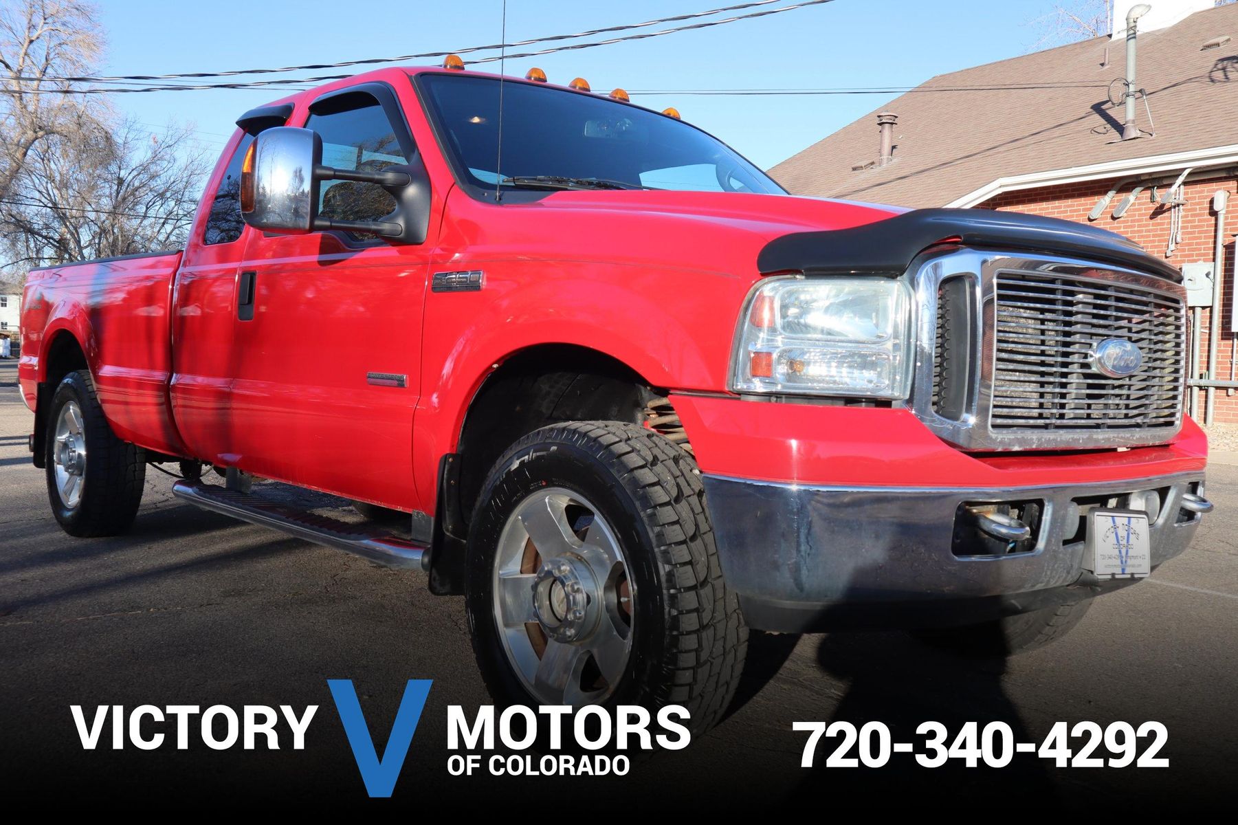 2007 Ford F-250 Super Duty Lariat | Victory Motors of Colorado