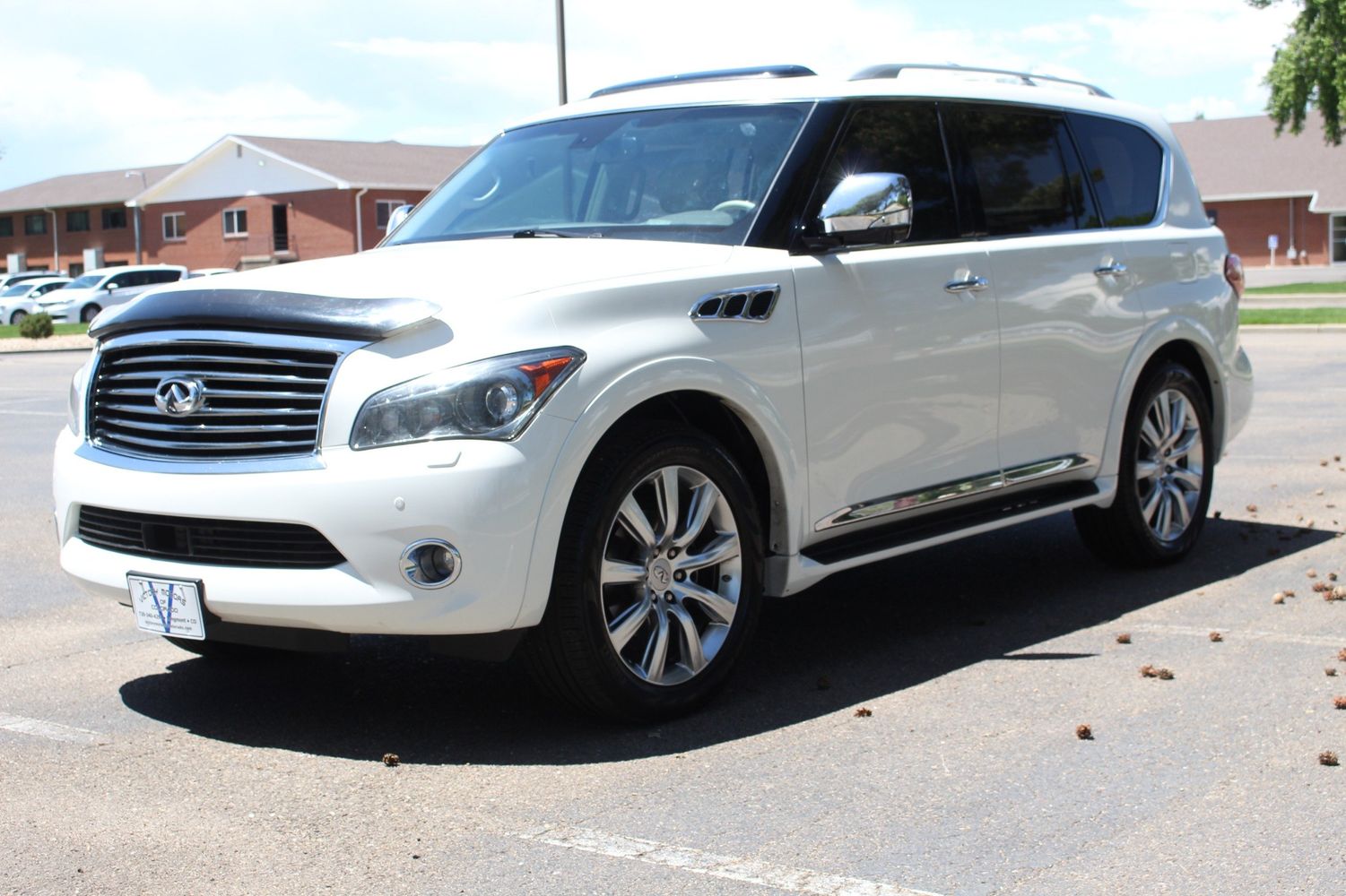 2012 INFINITI QX56 AWD | Victory Motors of Colorado