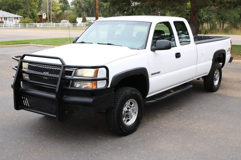 2007 Chevrolet Silverado 2500HD Photos
