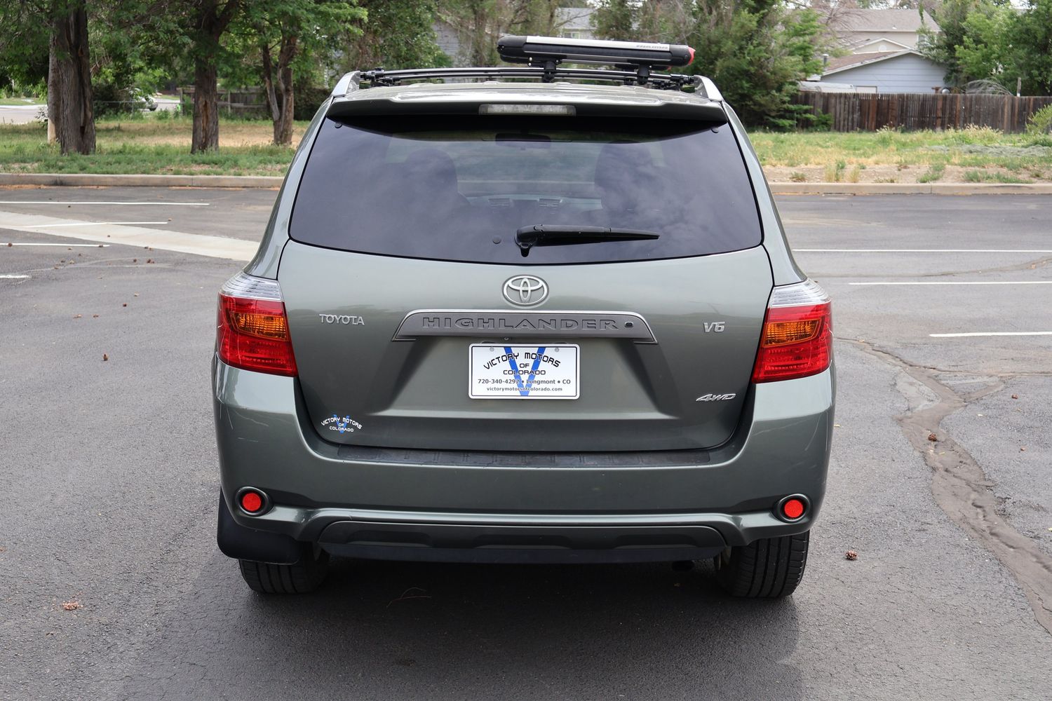 2008 Toyota Highlander Sport | Victory Motors of Colorado