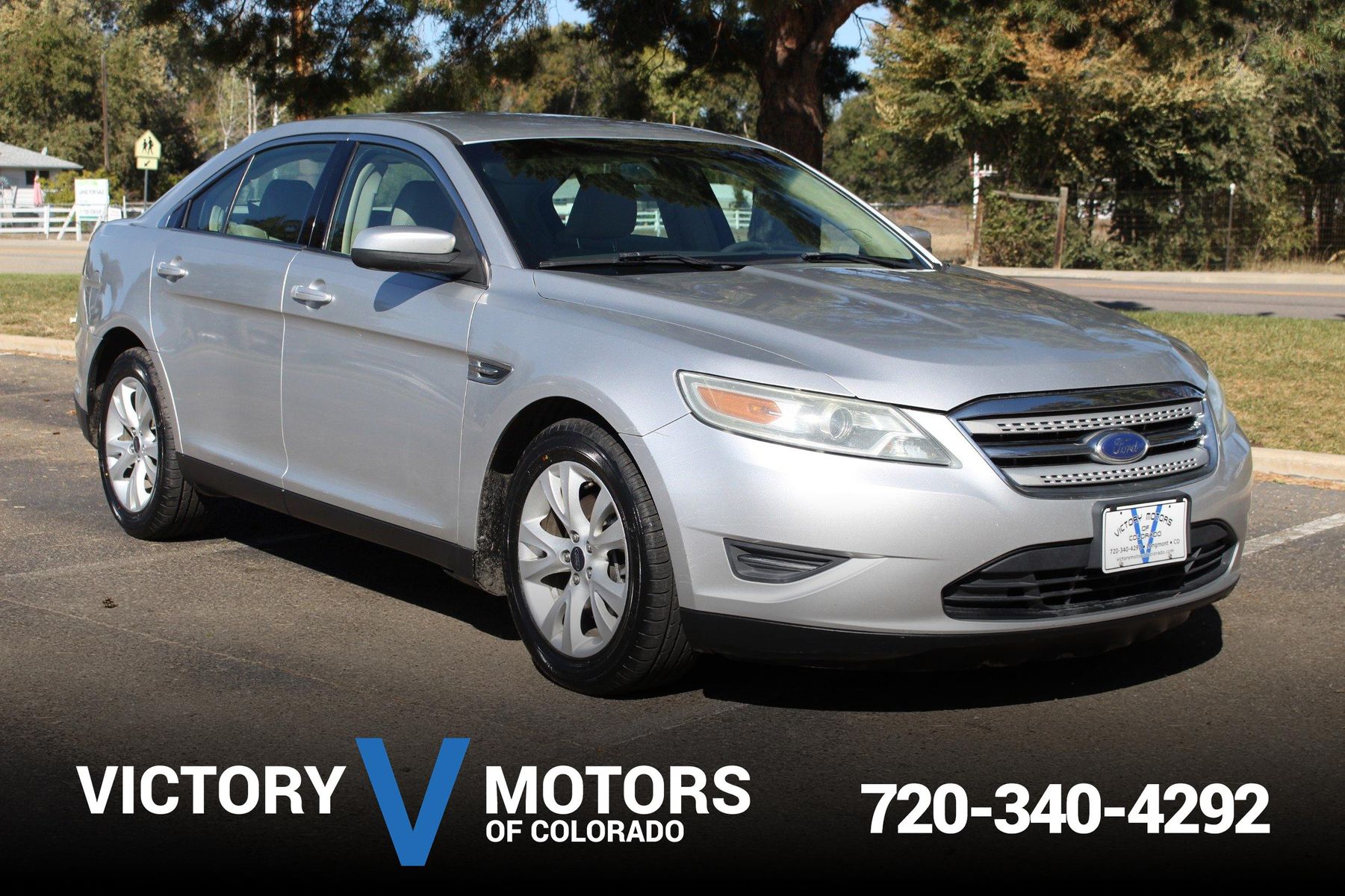 2011 Ford Taurus SEL | Victory Motors of Colorado