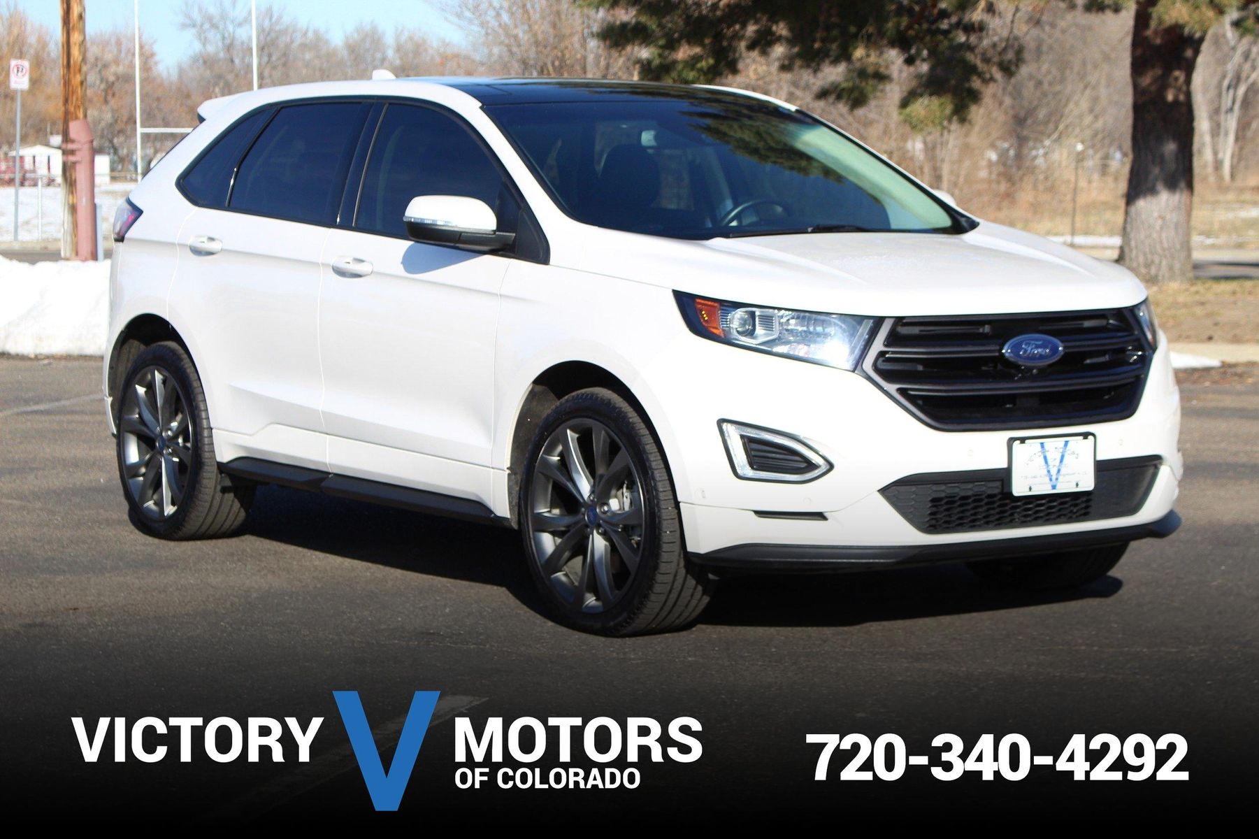 2017 Ford Edge Sport | Victory Motors of Colorado