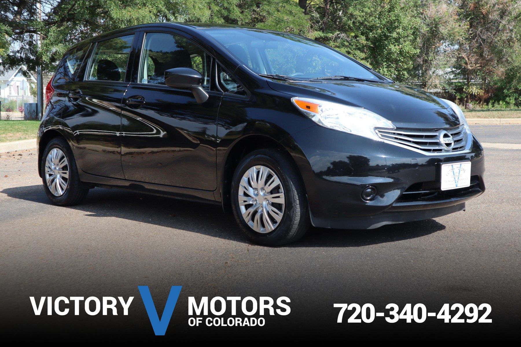 2015 Nissan Versa Note S Plus | Victory Motors of Colorado