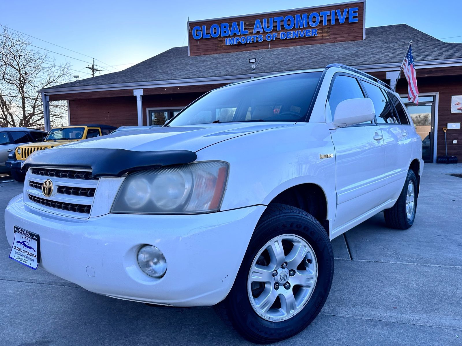 2002 TOYOTA Highlander Limited | Global Automotive Imports