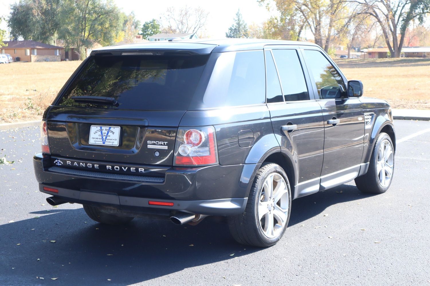 2011 LNDR Range Rover Sport Supercharged | Victory Motors of Colorado