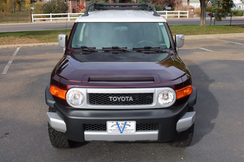 2007 Toyota FJ Cruiser Photos