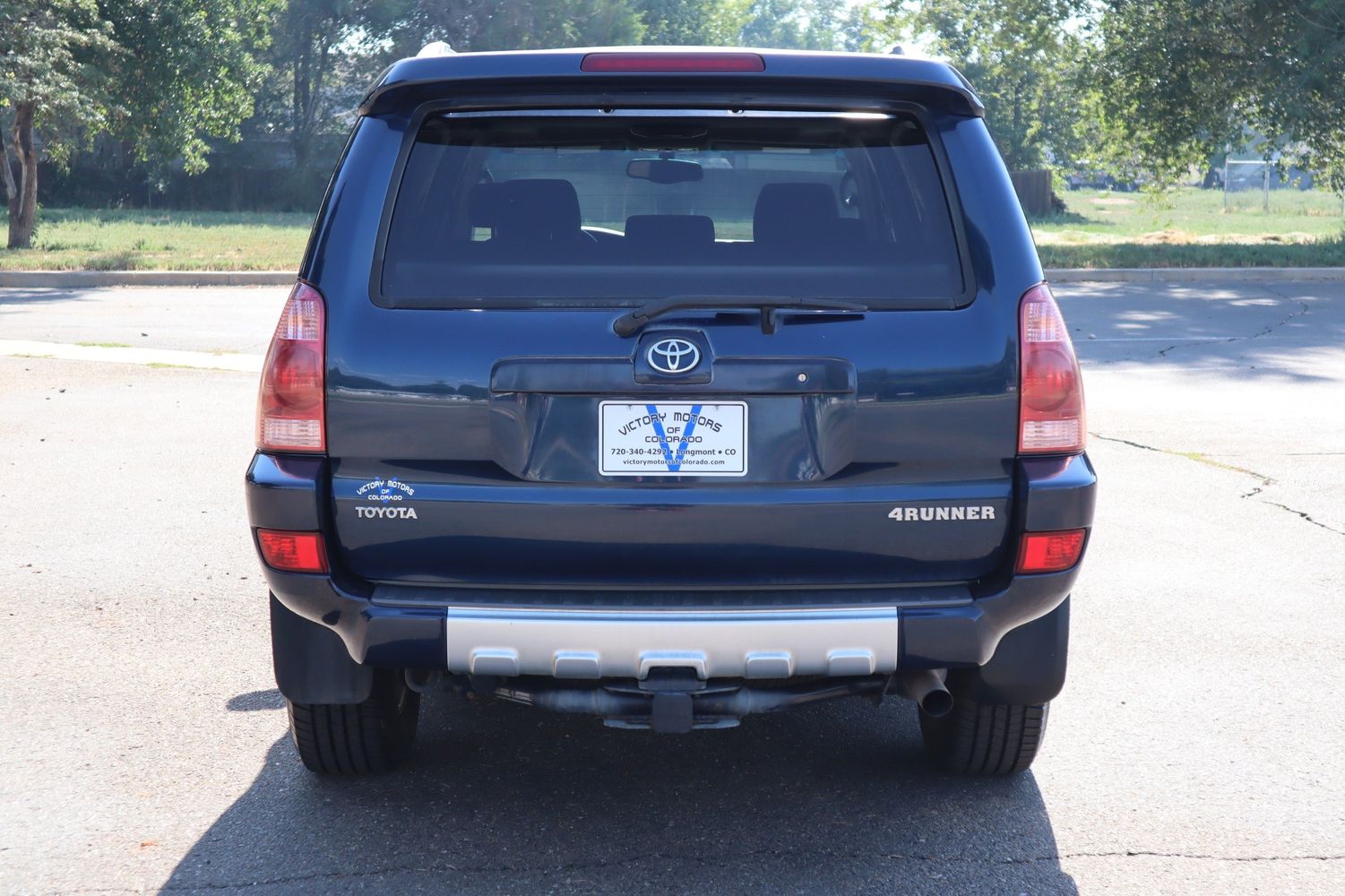 2004 Toyota 4Runner Sport Edition | Victory Motors of Colorado
