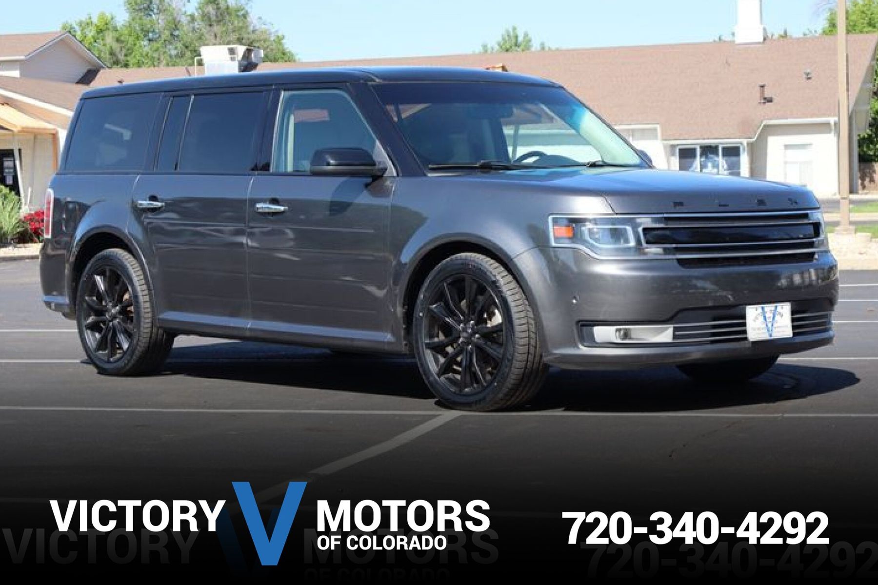 2018 Ford Flex Limited | Victory Motors of Colorado