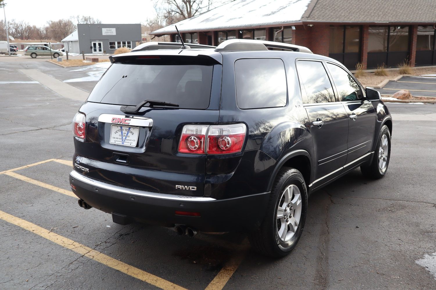 2009 GMC Acadia SLT-1 | Victory Motors of Colorado