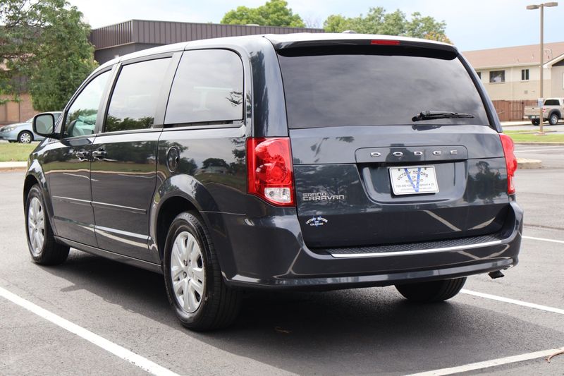 2014 Dodge Grand Caravan Photos