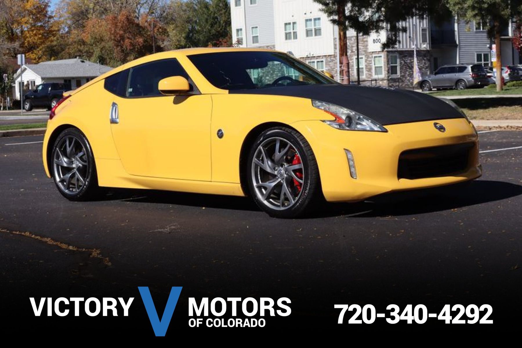 2017 Nissan 370Z Sport Tech | Victory Motors of Colorado