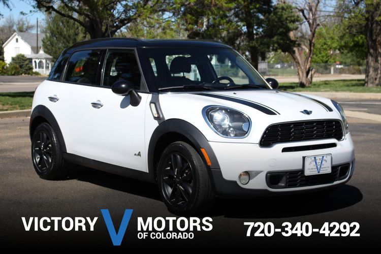 2012 MINI Cooper Countryman S ALL4 | Victory Motors of Colorado