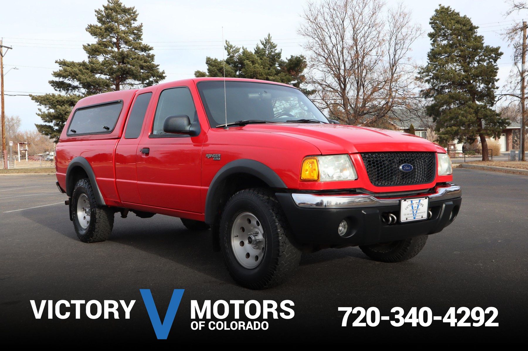 2002 Ford Ranger XLT FX4 | Victory Motors of Colorado