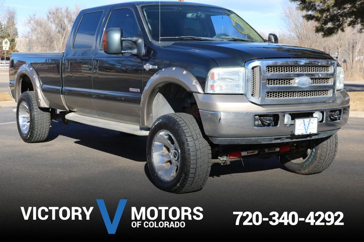 2005 Ford F-350 Super Duty King Ranch | Victory Motors of Colorado