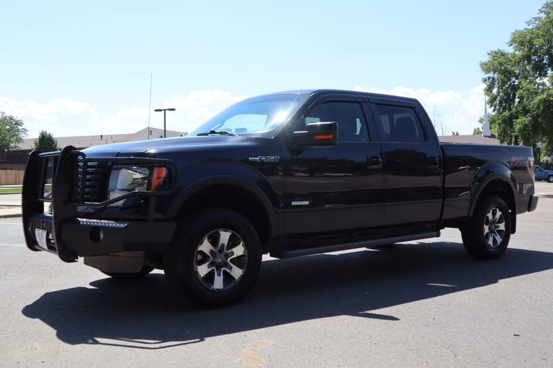 2012 Ford F-150 Photos