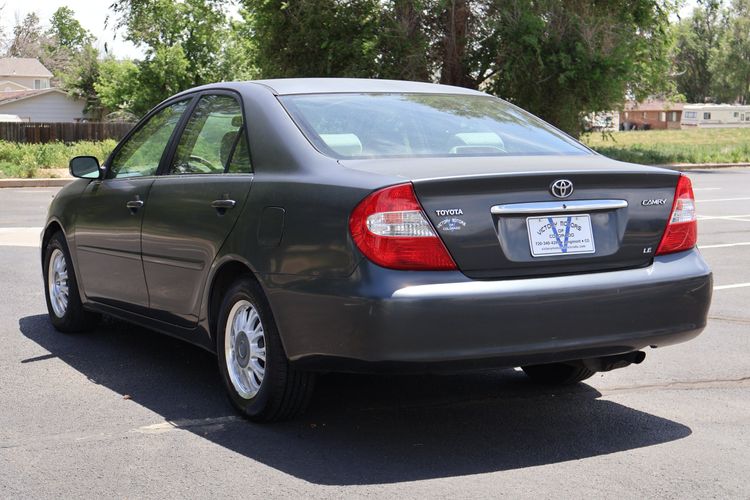 2002 Toyota Camry SE | Victory Motors of Colorado