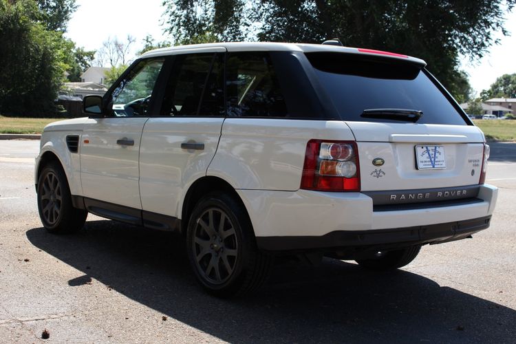 2008 Land Rover Range Rover Sport HSE | Victory Motors of Colorado