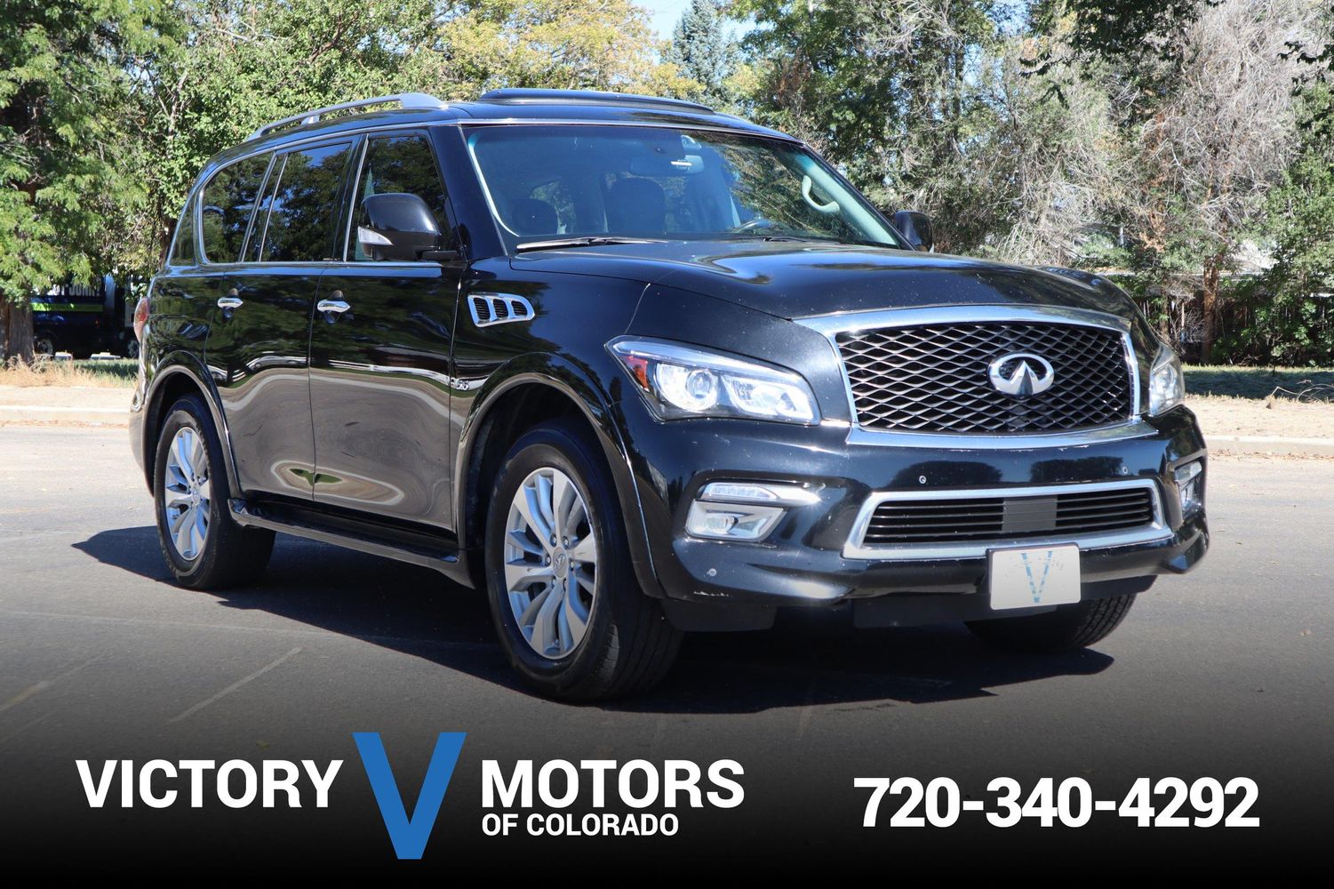 2017 INFINITI QX80 Base | Victory Motors of Colorado