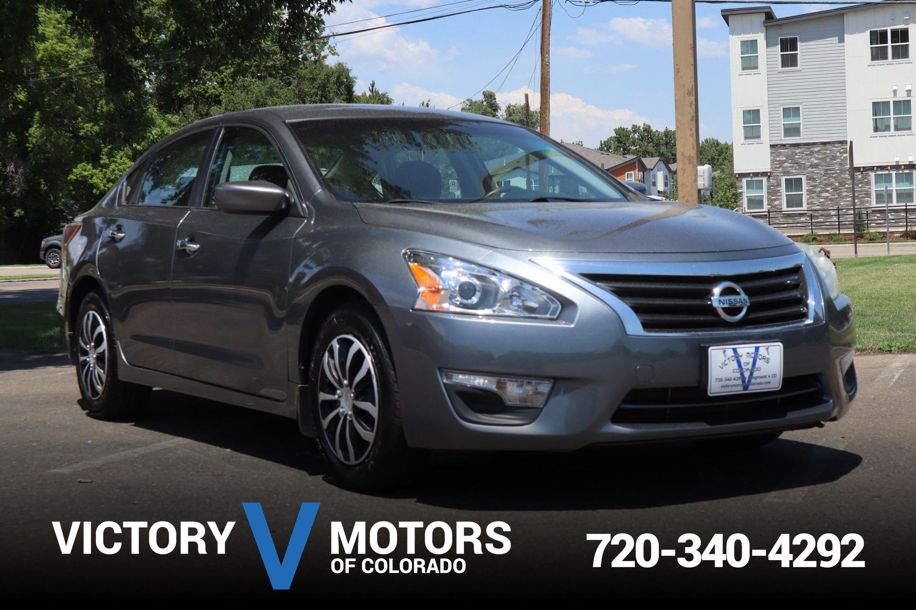 2014 Nissan Altima 2.5 | Victory Motors of Colorado