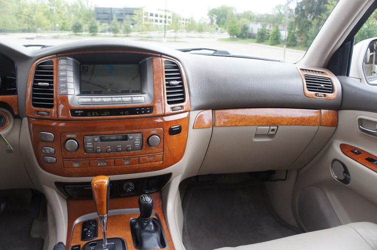 Lexus Lx470 Interior