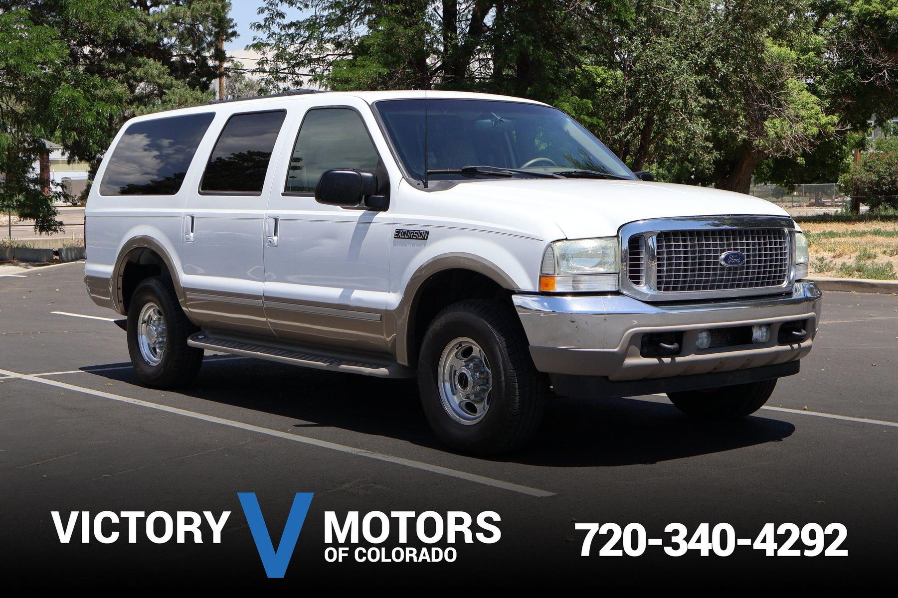 2002 Ford Excursion Limited | Victory Motors of Colorado