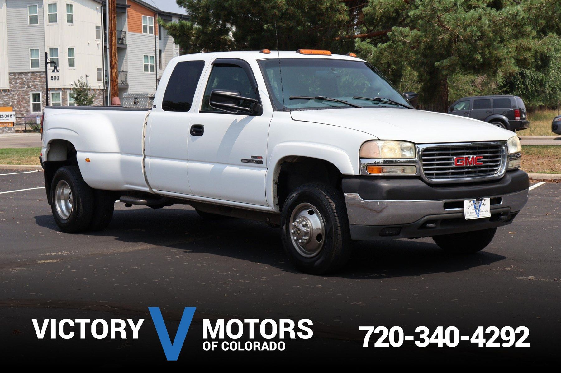 2001 GMC Sierra 3500 SLE | Victory Motors of Colorado