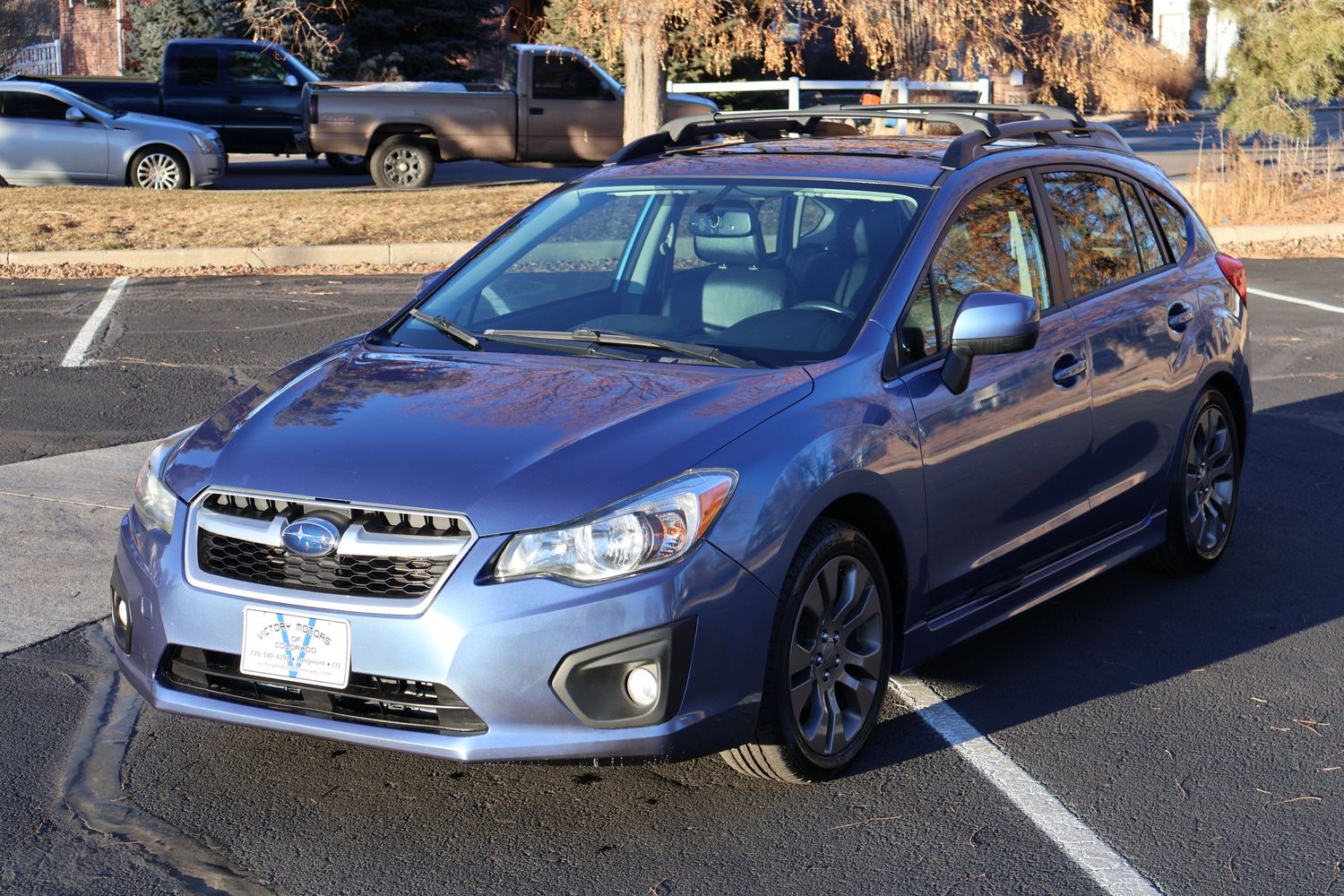 2014 Subaru Impreza 2.0i Sport Limited | Victory Motors of Colorado