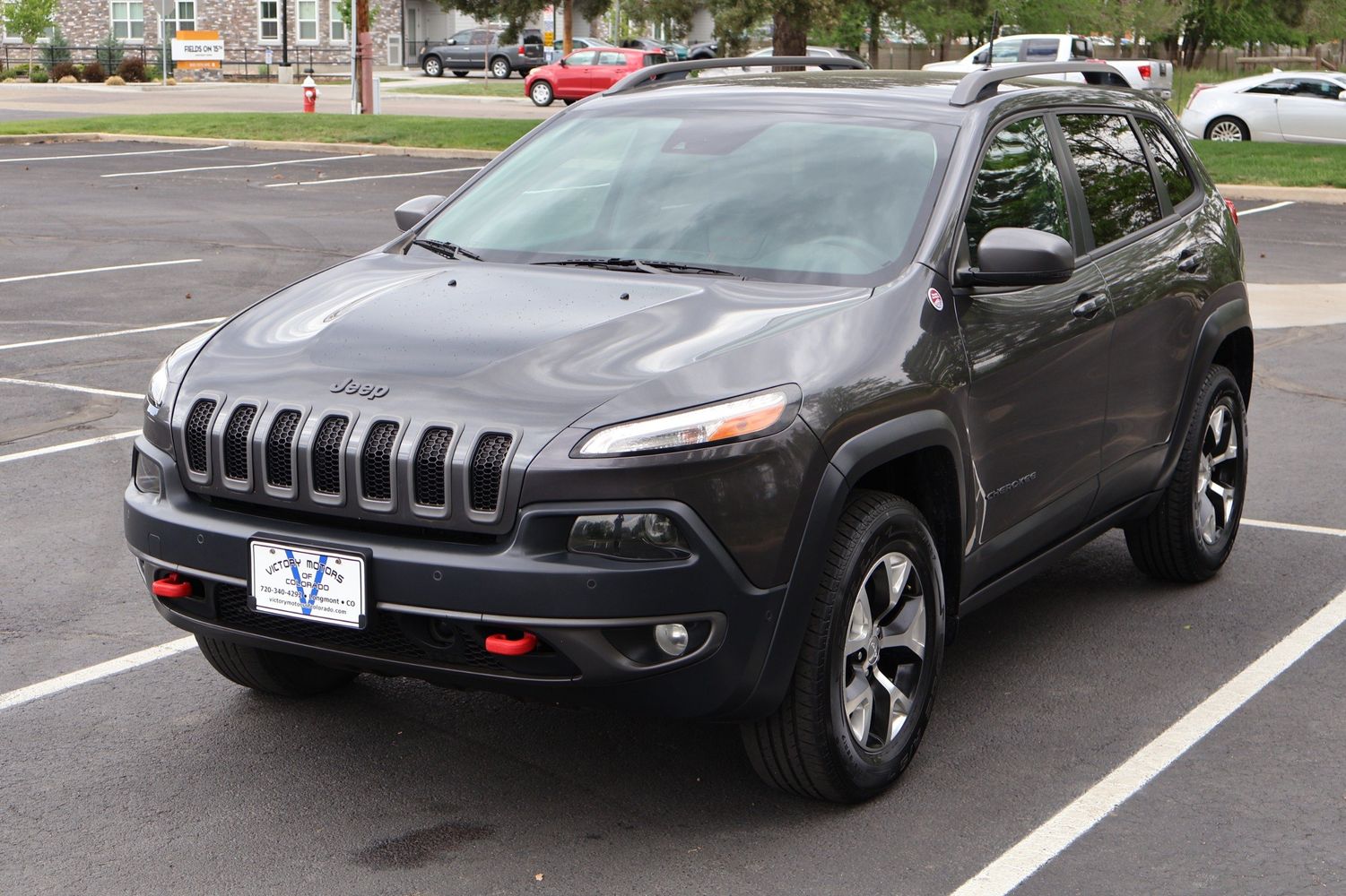 2016 Jeep Cherokee Trailhawk | Victory Motors of Colorado