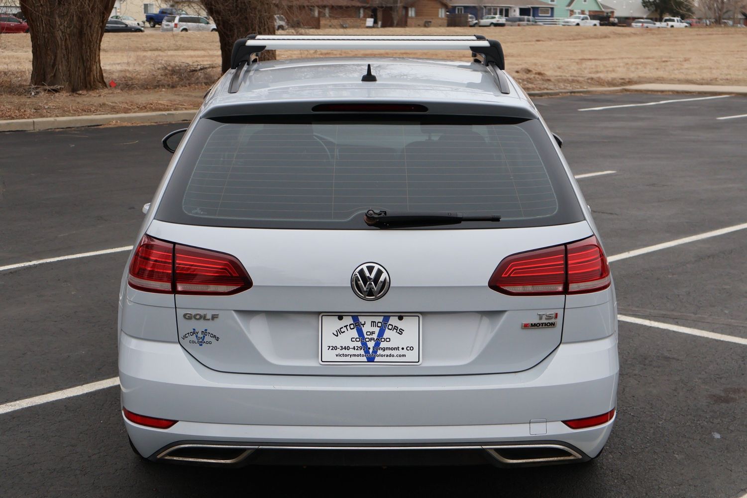 2018 Volkswagen Golf SportWagen TSI S 4Motion | Victory Motors of Colorado