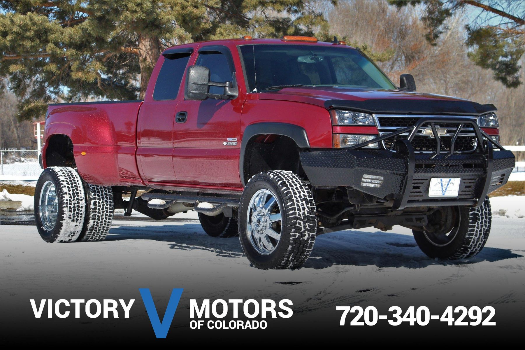 2007 Chevrolet Silverado 3500 Class LS | Victory Motors of Colorado