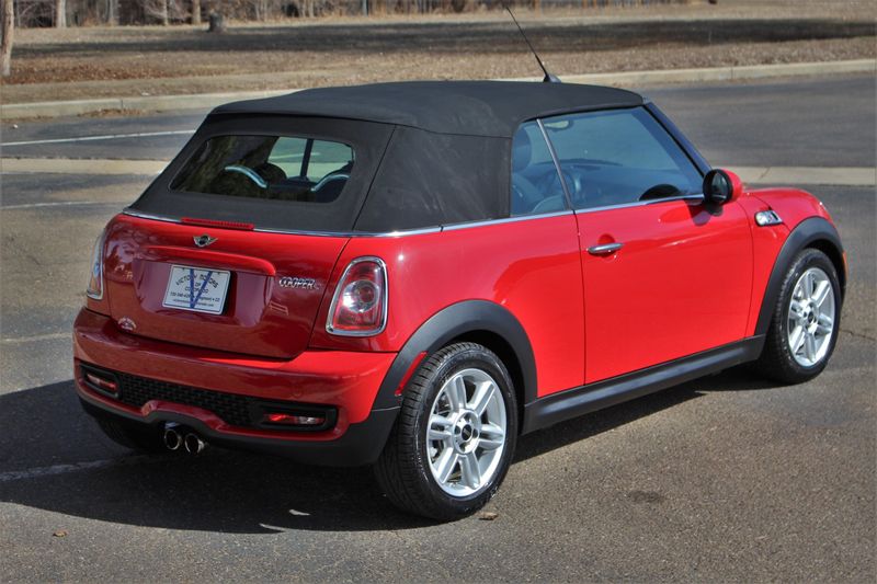 2012 MINI Cooper Convertible Photos
