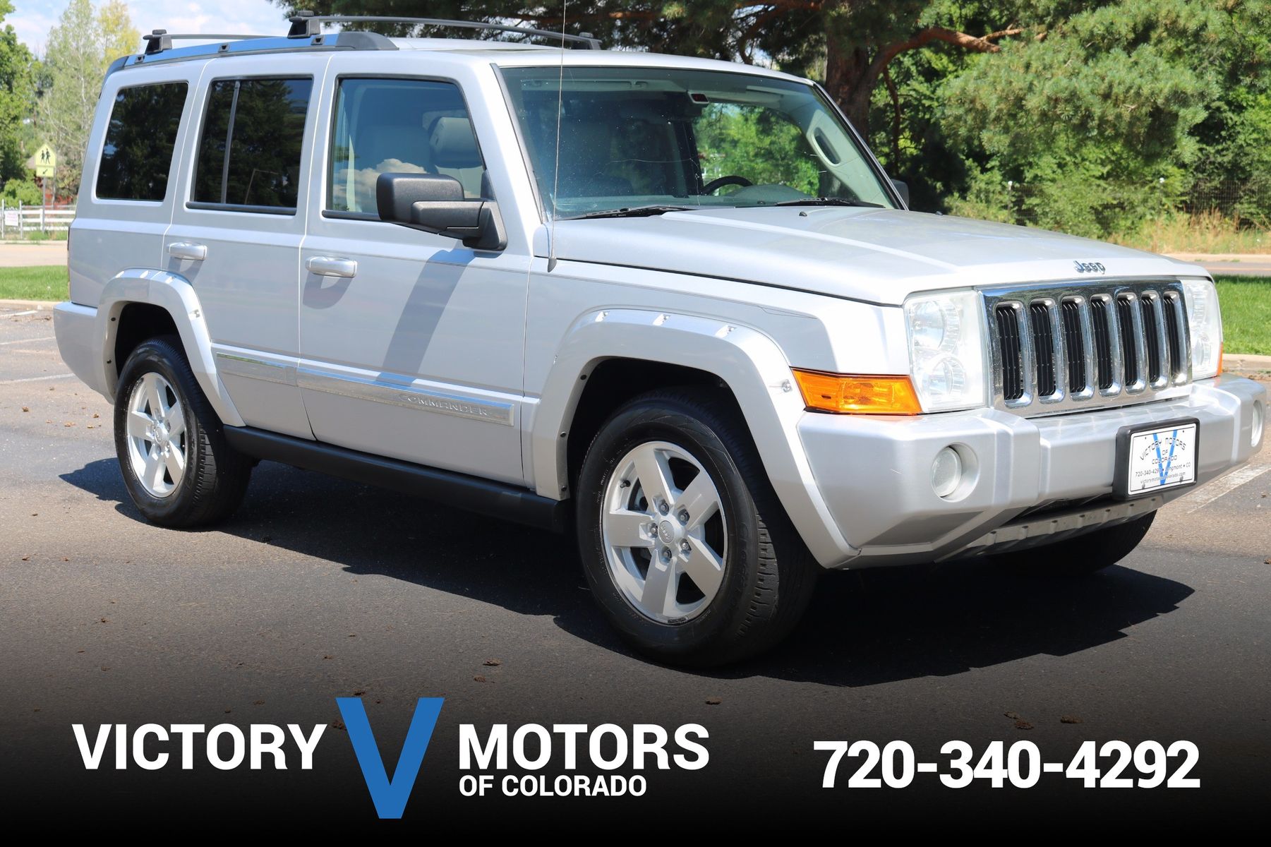 2006 Jeep Commander Limited | Victory Motors of Colorado