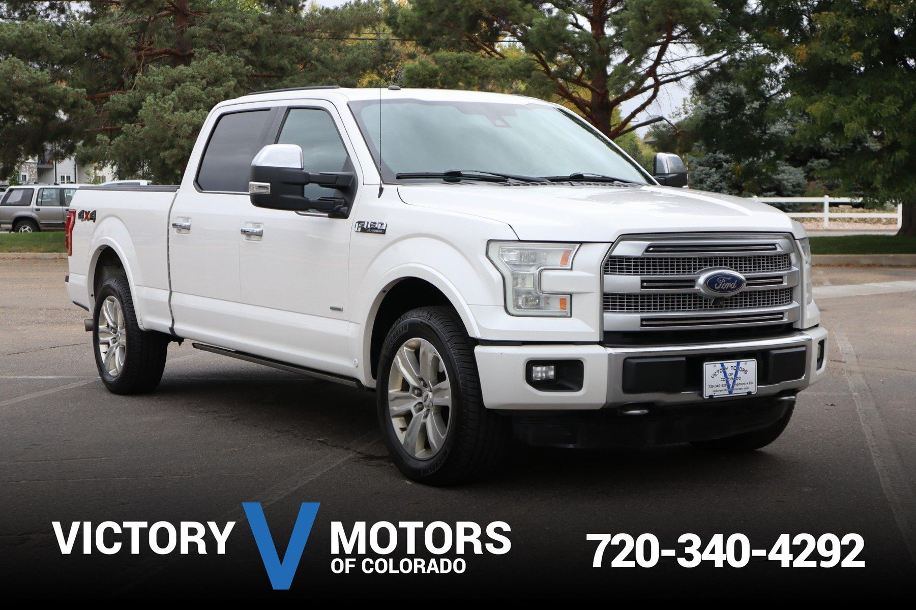 2016 Ford F-150 Platinum | Victory Motors of Colorado