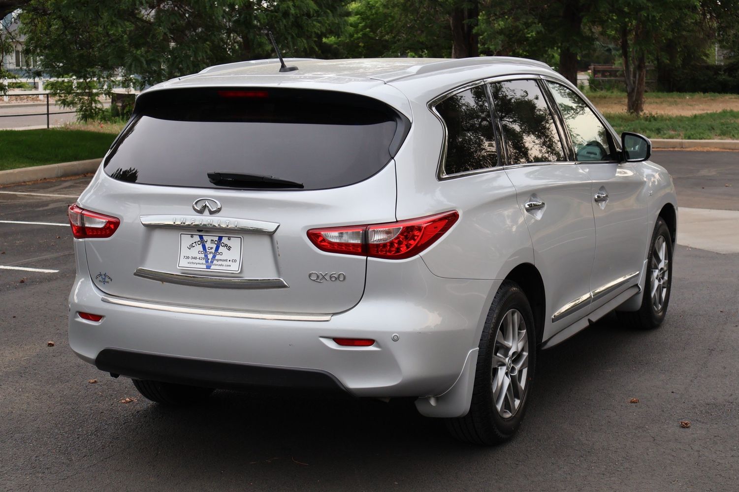 2015 INFINITI QX60 Base | Victory Motors of Colorado