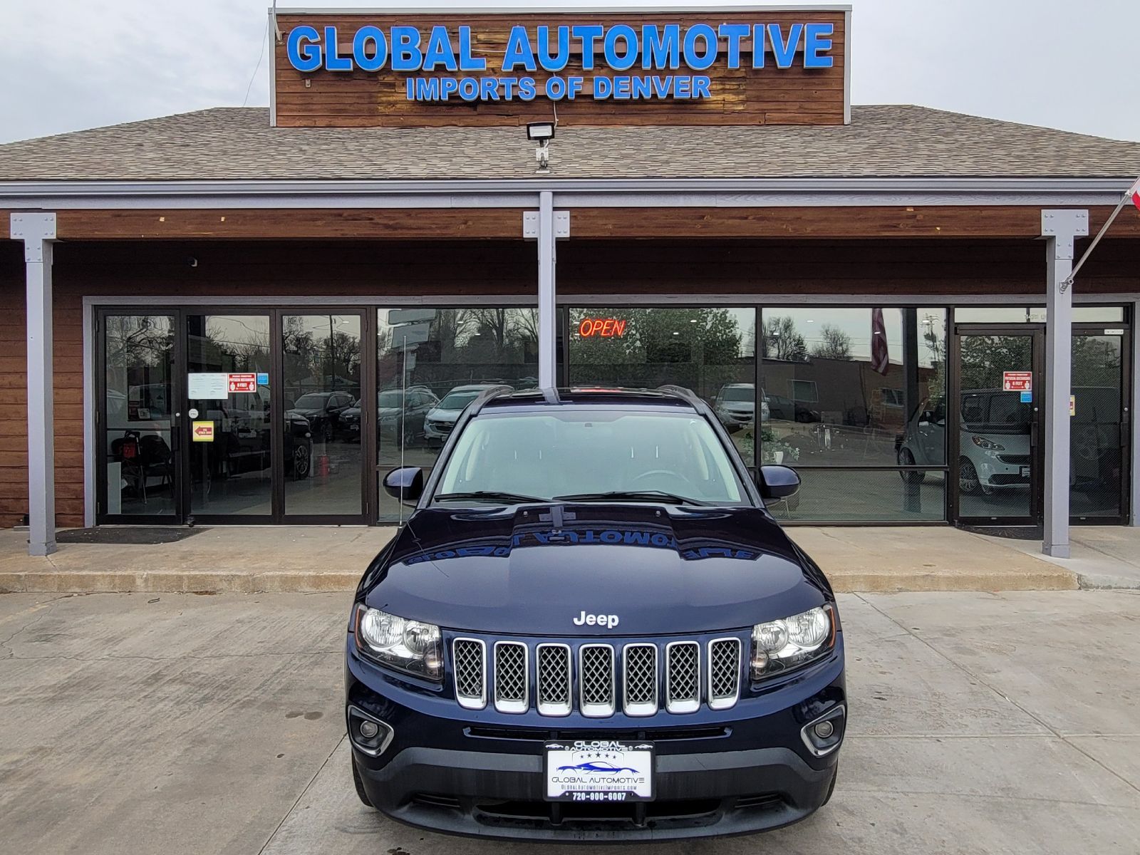 2015 Jeep Compass High Altitude Edition | Global Automotive Imports