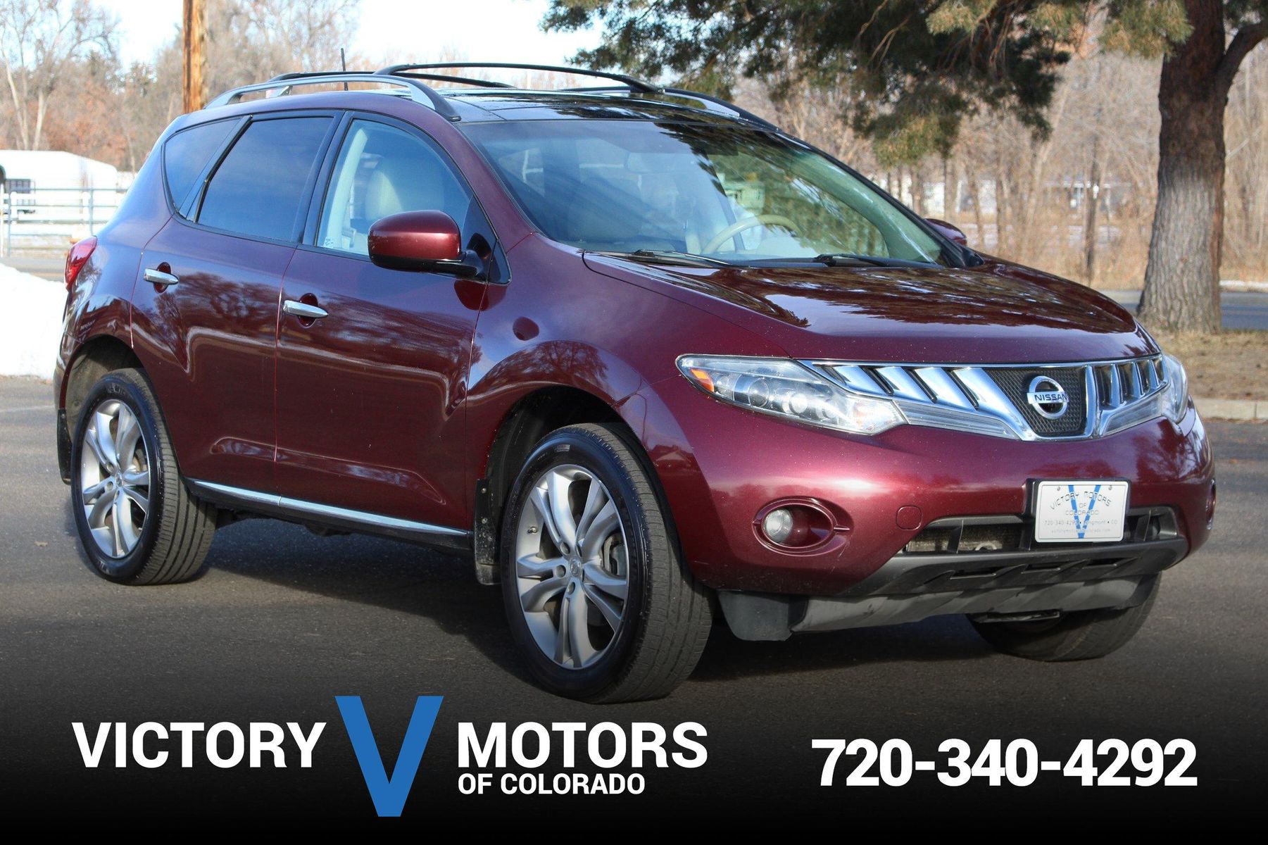 2009 Nissan Murano LE | Victory Motors of Colorado